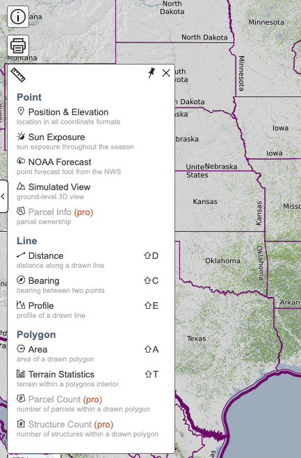 Map Viewer Tour | CalTopo Training