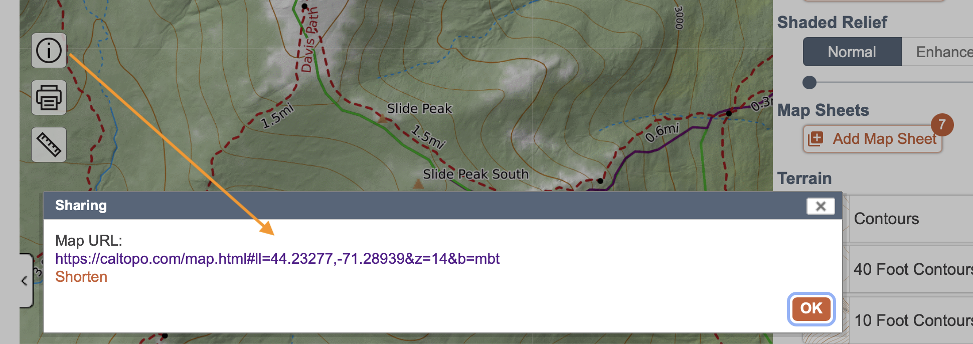 Map Viewer Tour | CalTopo Training