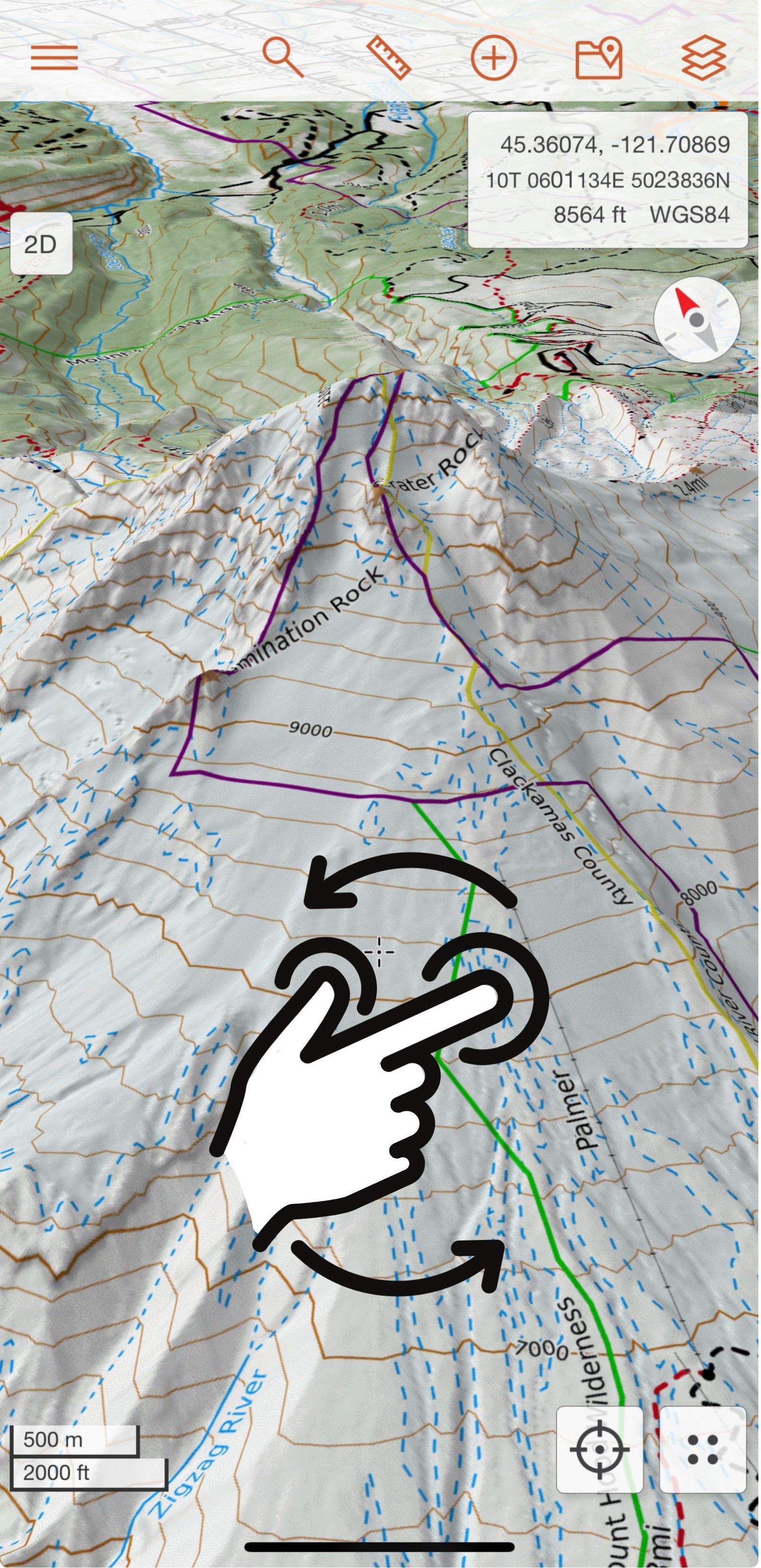 3D | CalTopo Training