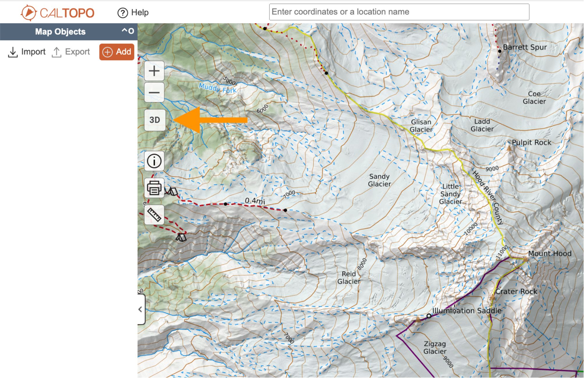 3D | CalTopo Training