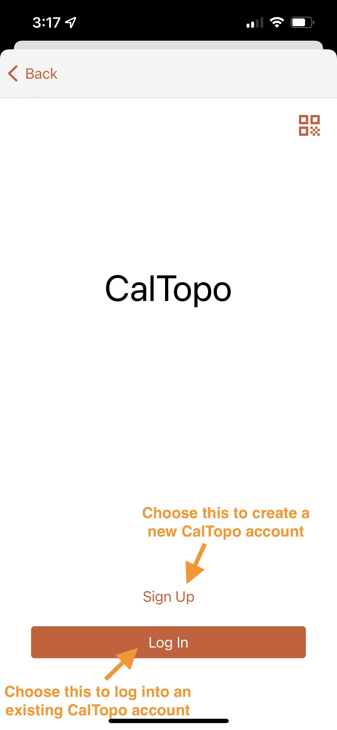 Your Account and Subscription | CalTopo Training