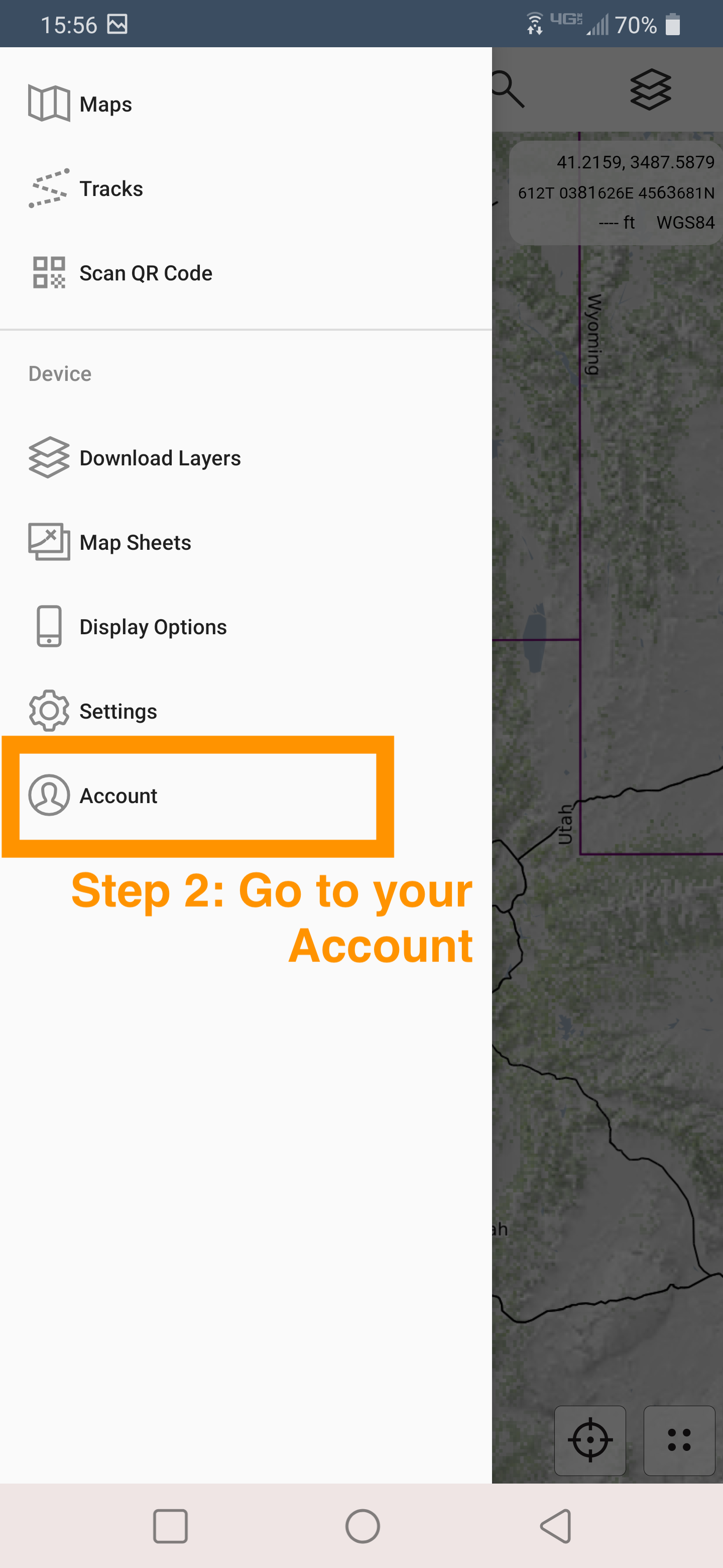 Your Account and Subscription | CalTopo Training