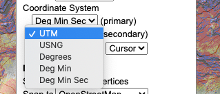 Settings Menu | CalTopo Training