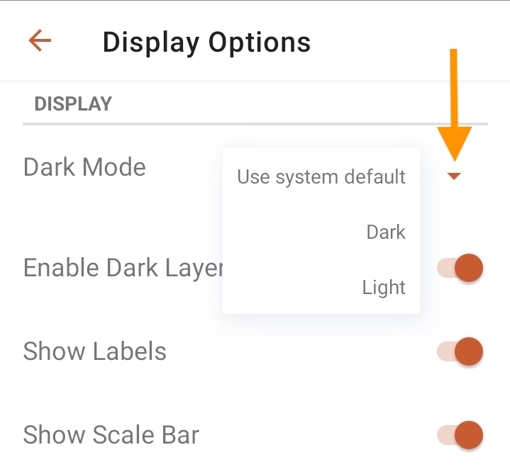 Settings Menu | CalTopo Training