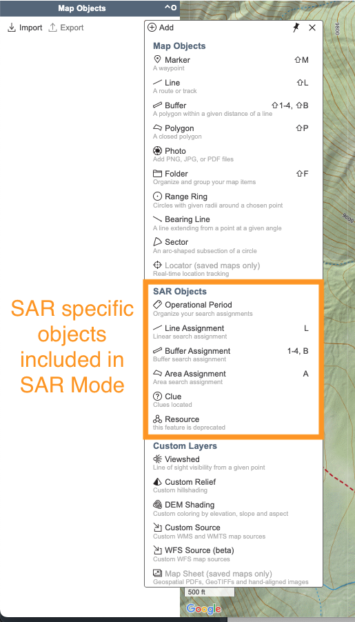 Settings Menu | CalTopo Training