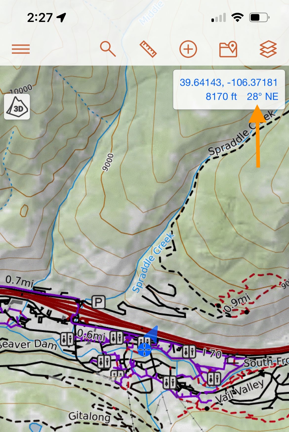 Settings Menu | CalTopo Training