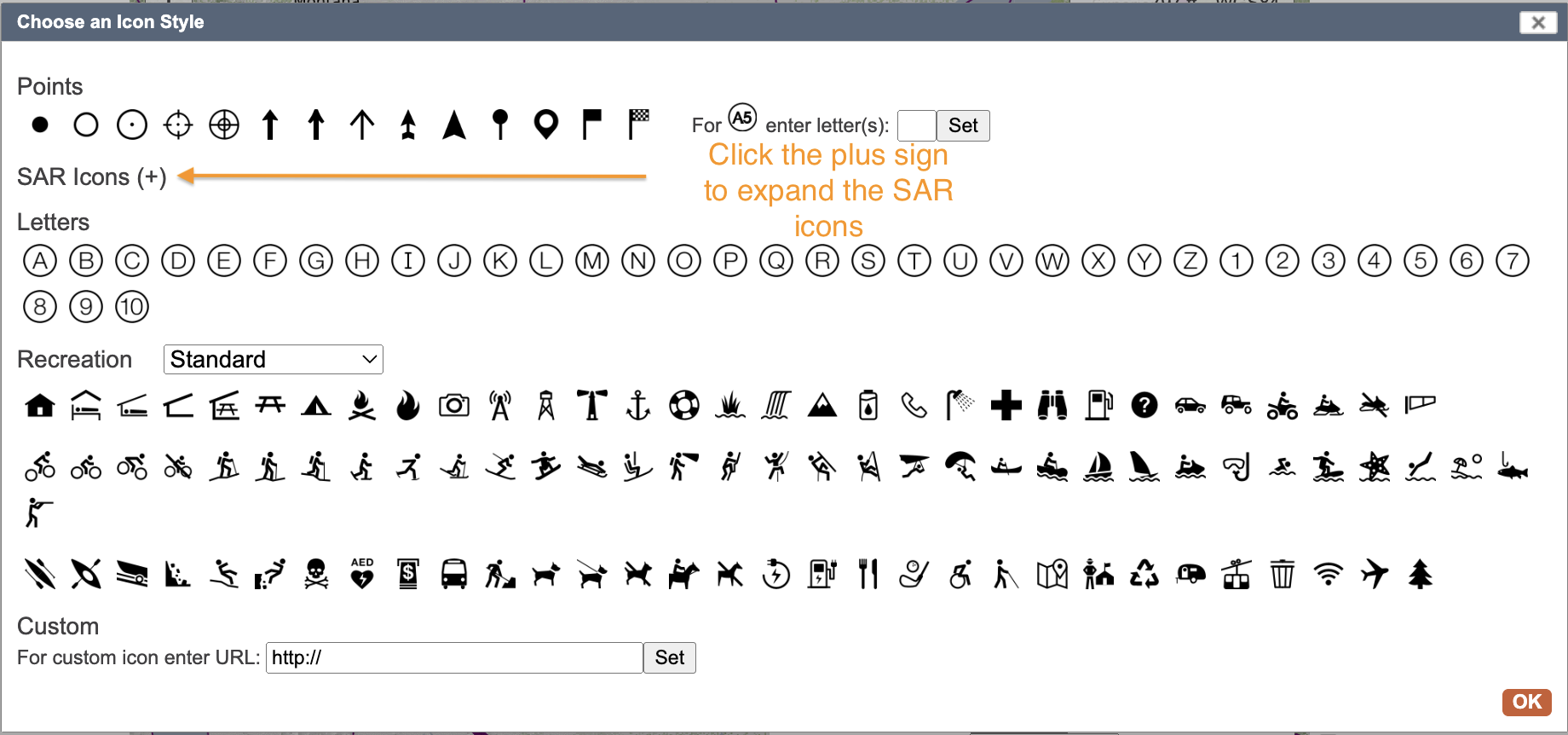Working with Markers | CalTopo Training