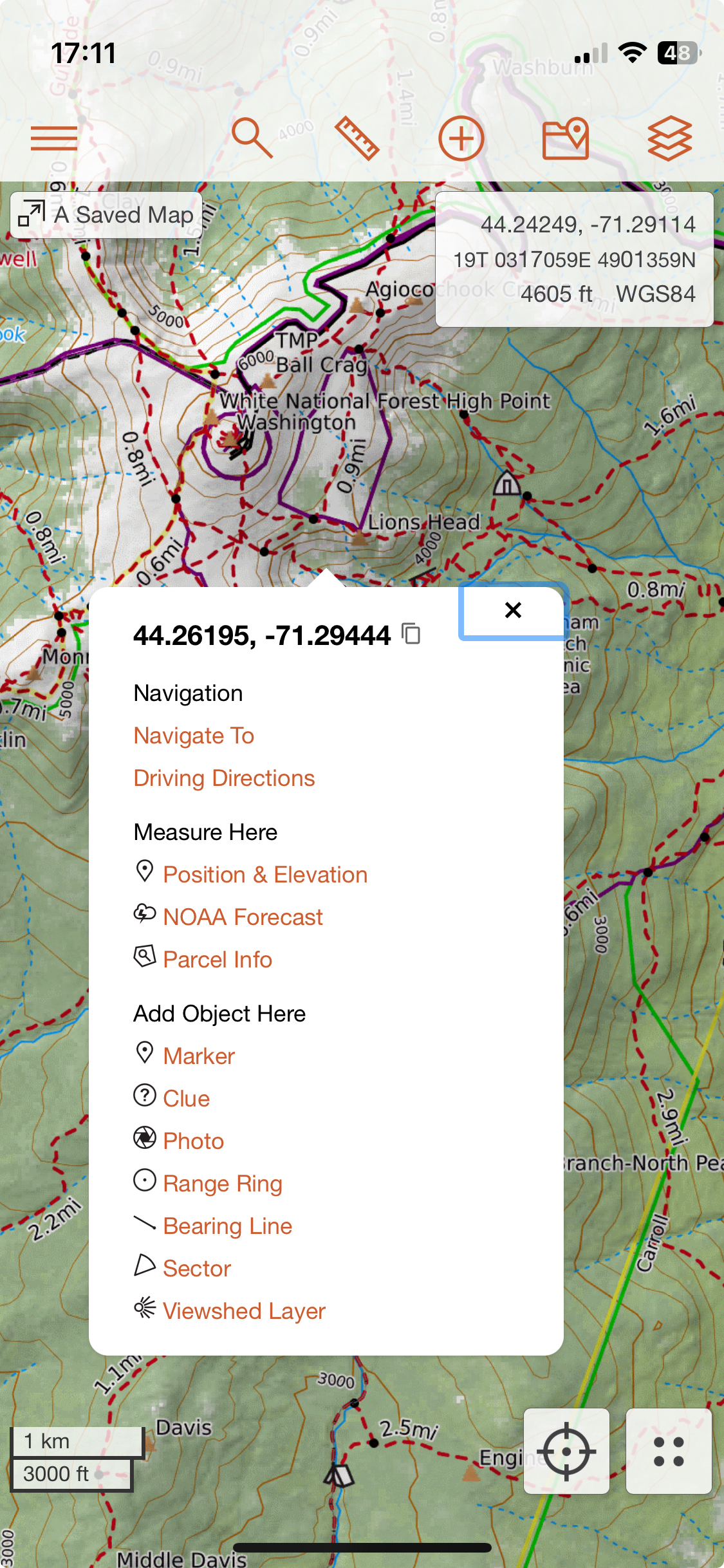 Working with Markers | CalTopo Training