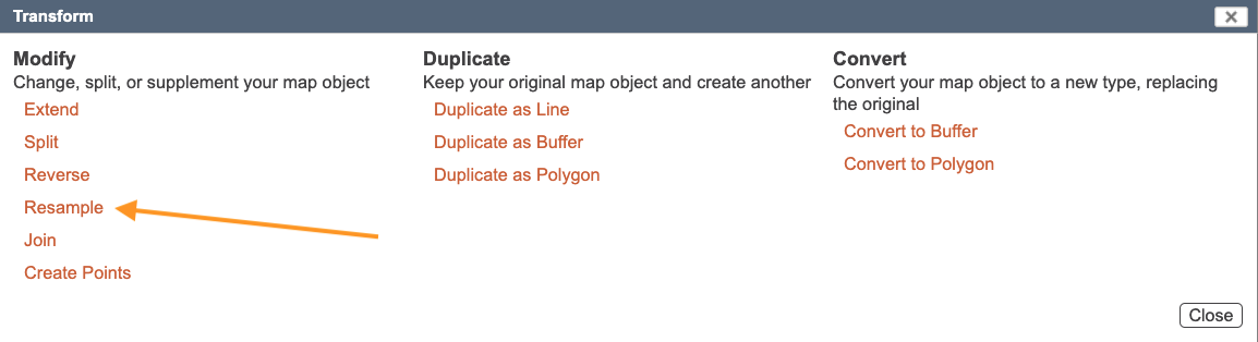 Working with Existing Lines and Polygons | CalTopo Training
