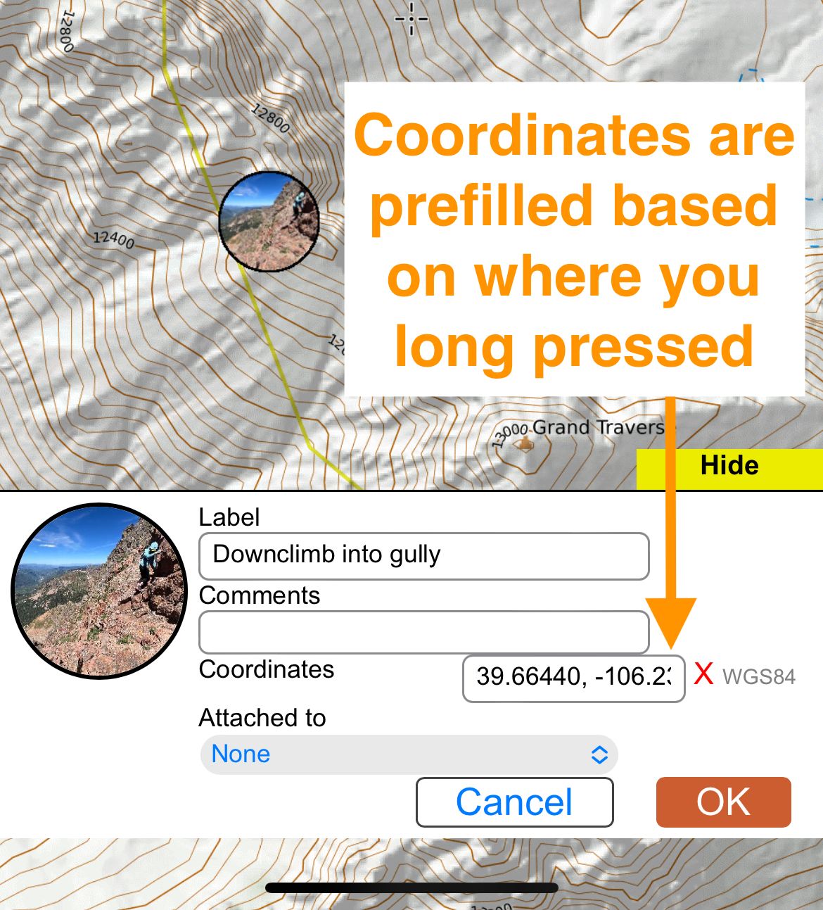 Photo Waypoints | CalTopo Training