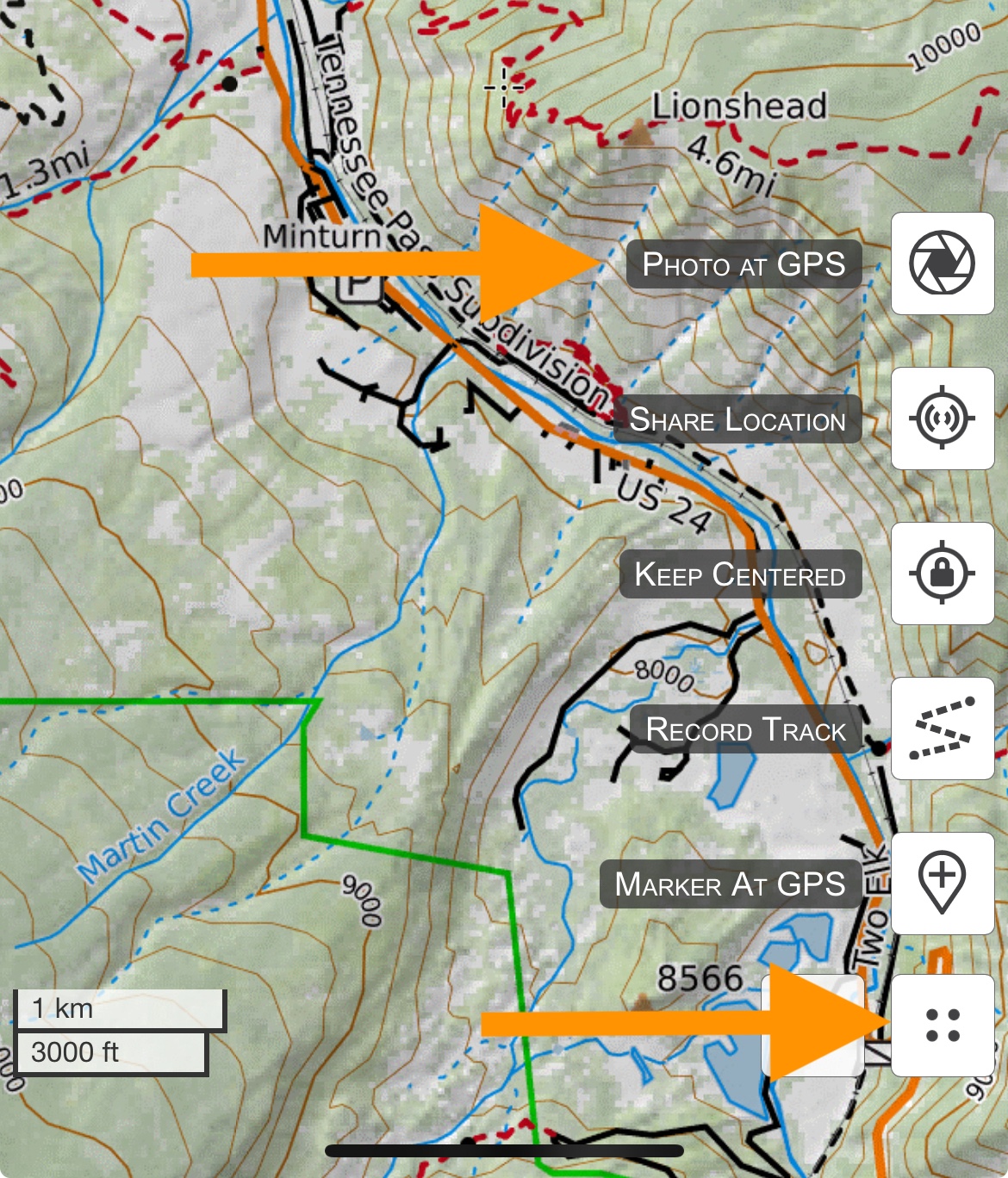 Photo Waypoints | CalTopo Training