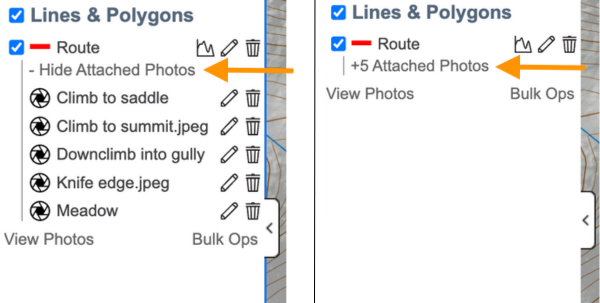 Photo Waypoints | CalTopo Training