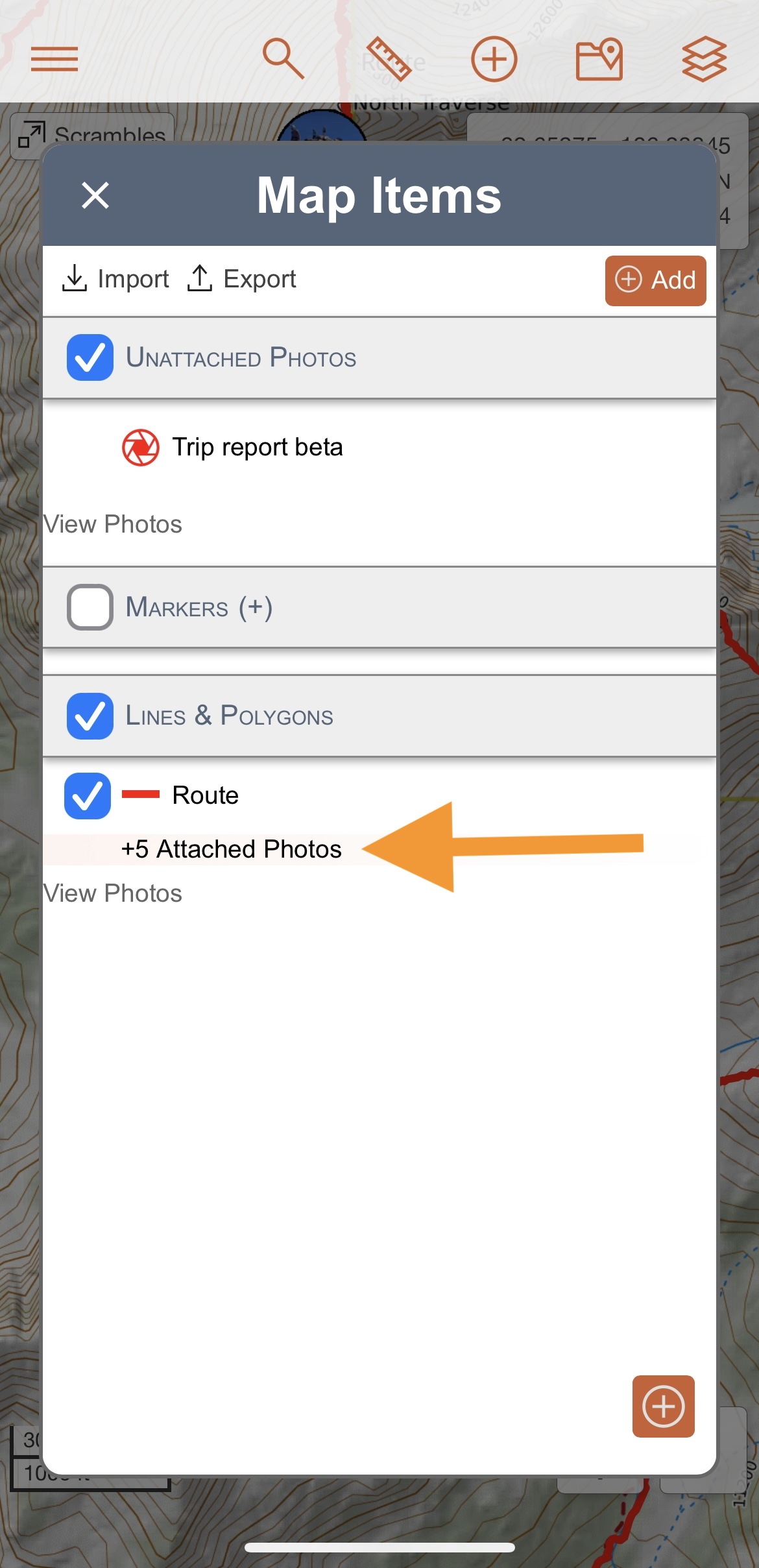 Photo Waypoints | CalTopo Training