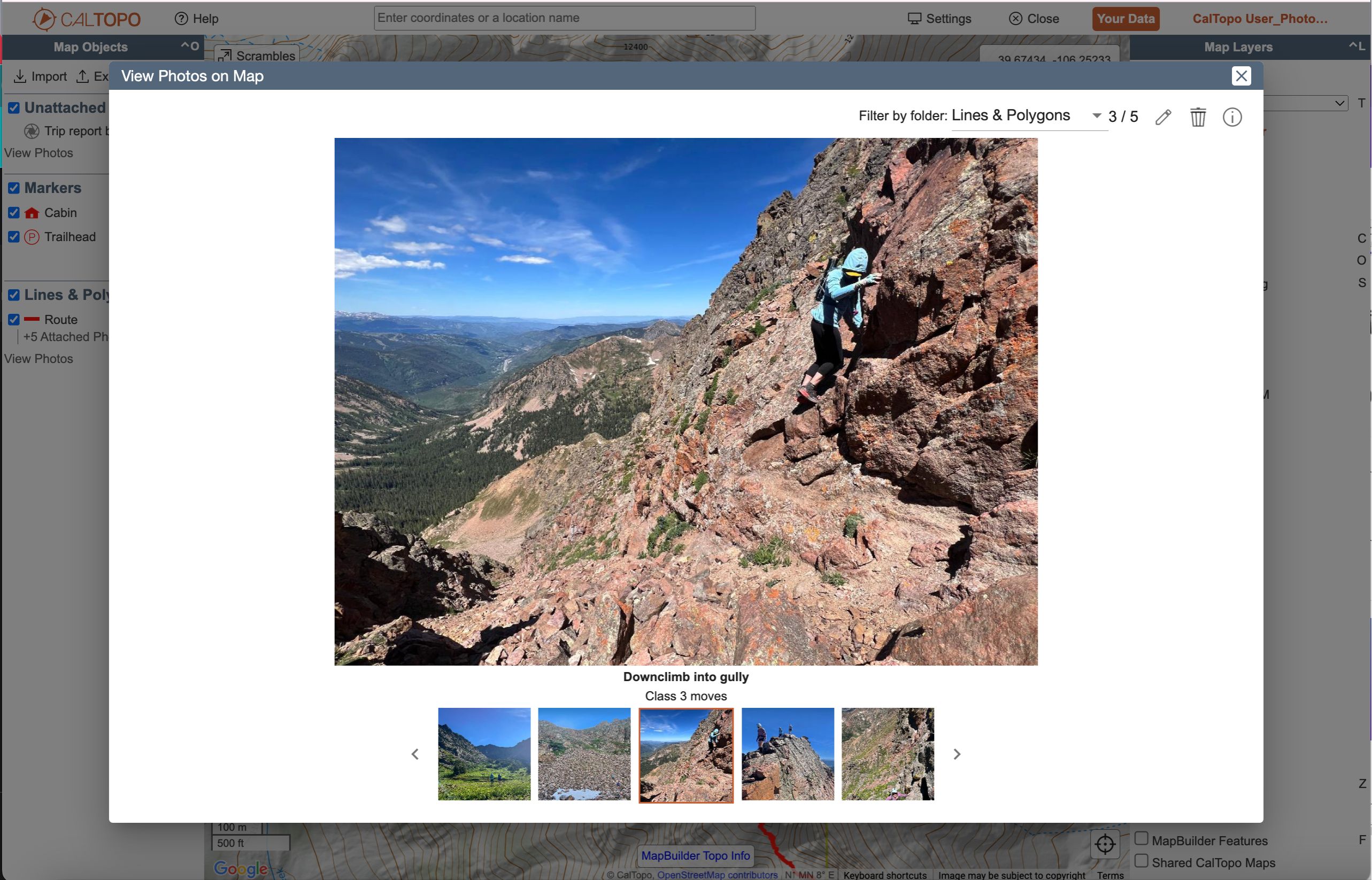 Photo Waypoints | CalTopo Training