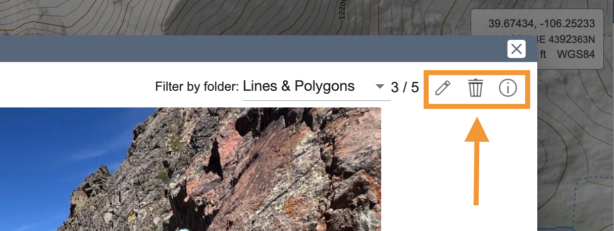 Photo Waypoints | CalTopo Training
