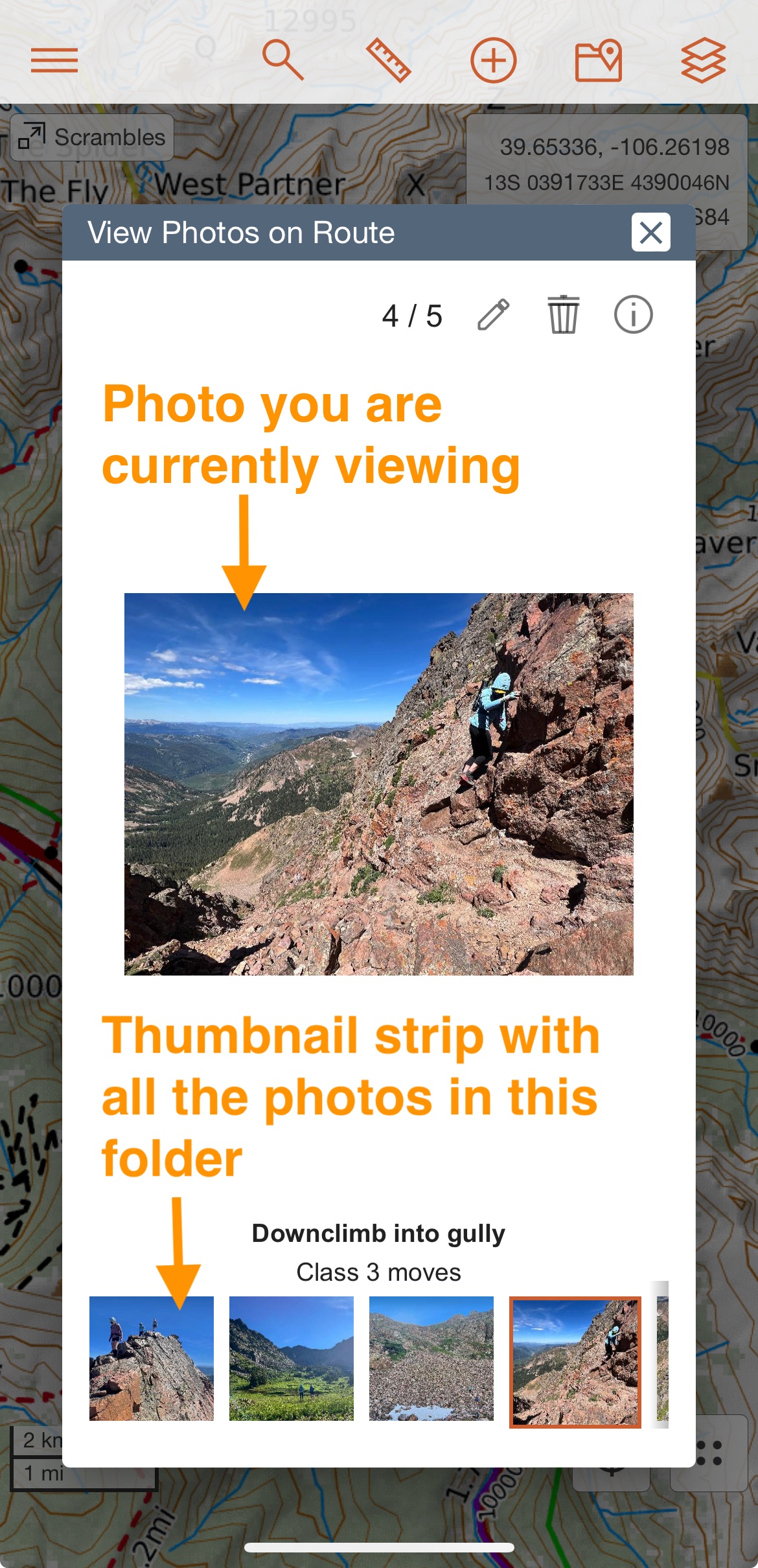 Photo Waypoints | CalTopo Training