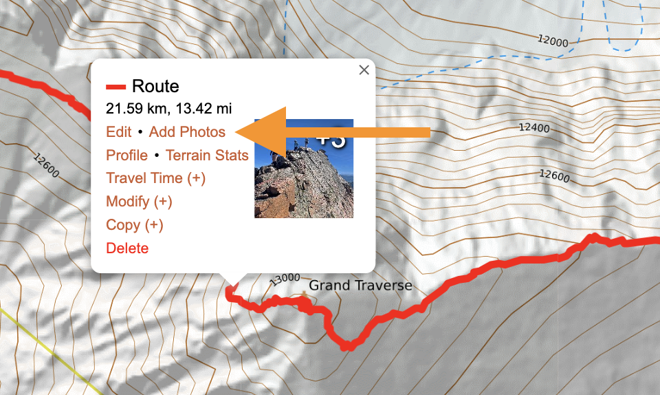 Photo Waypoints | CalTopo Training