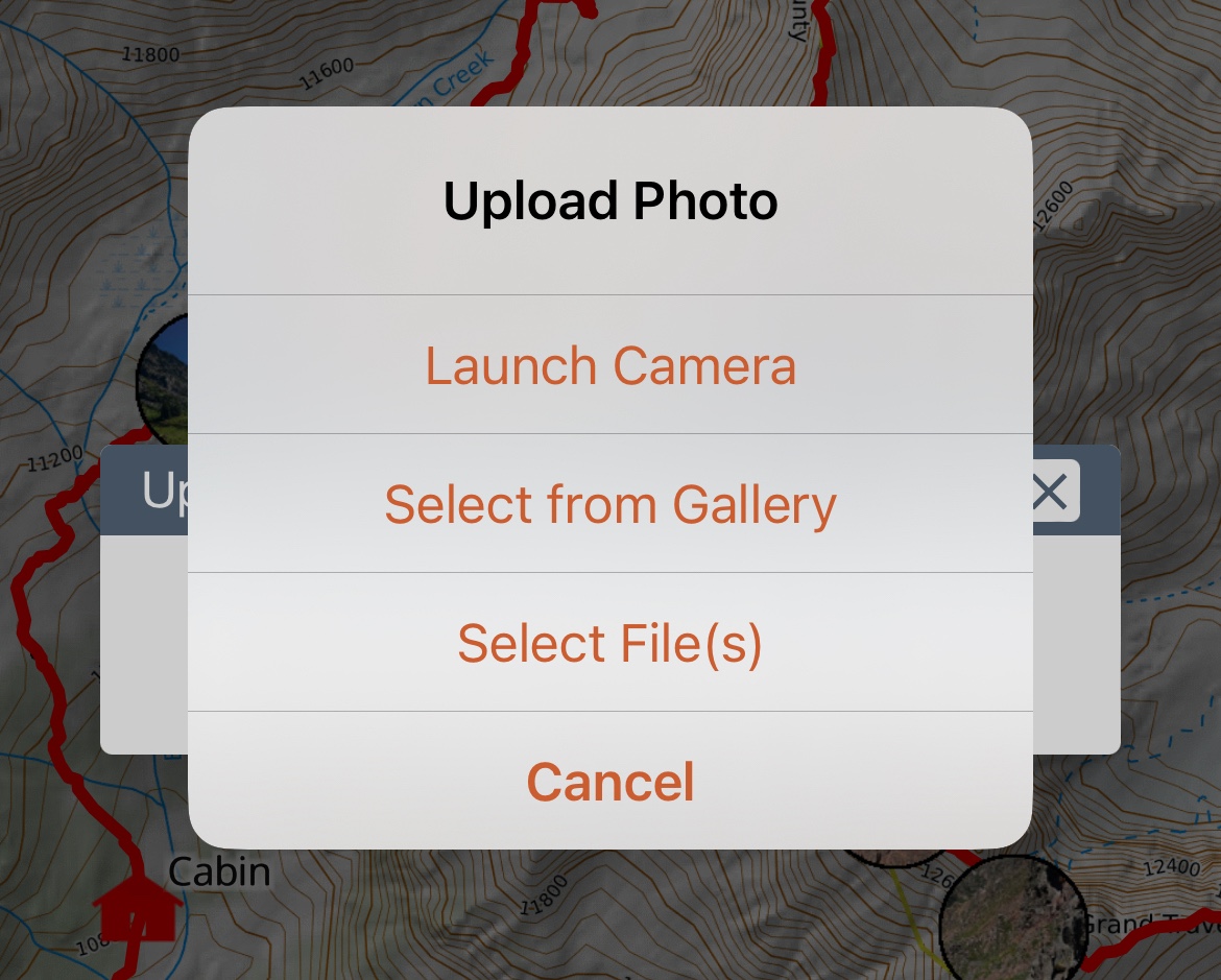 Photo Waypoints | CalTopo Training