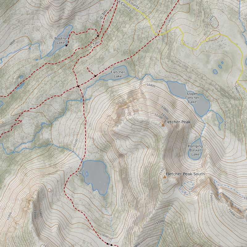Base Layer Descriptions | CalTopo Training