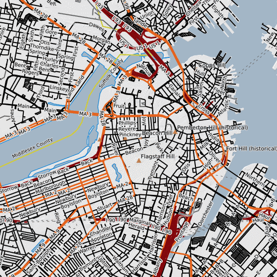 Base Layer Descriptions | CalTopo Training