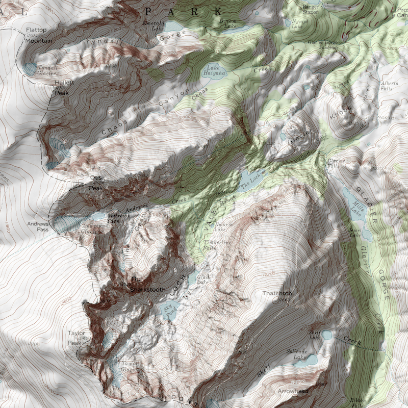 Base Layer Descriptions | CalTopo Training