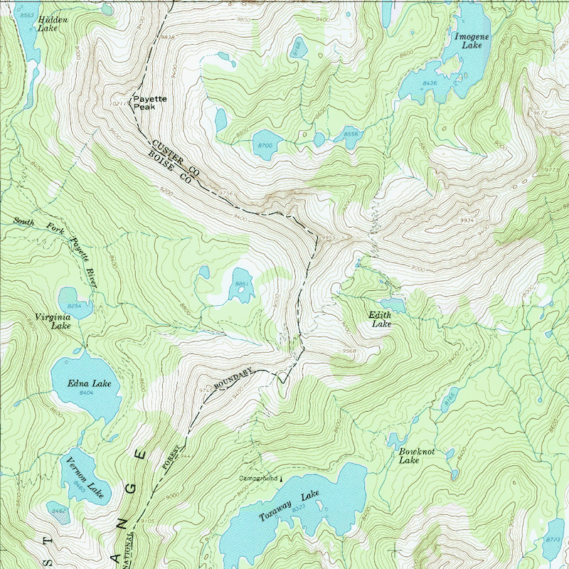 Base Layer Descriptions | CalTopo Training