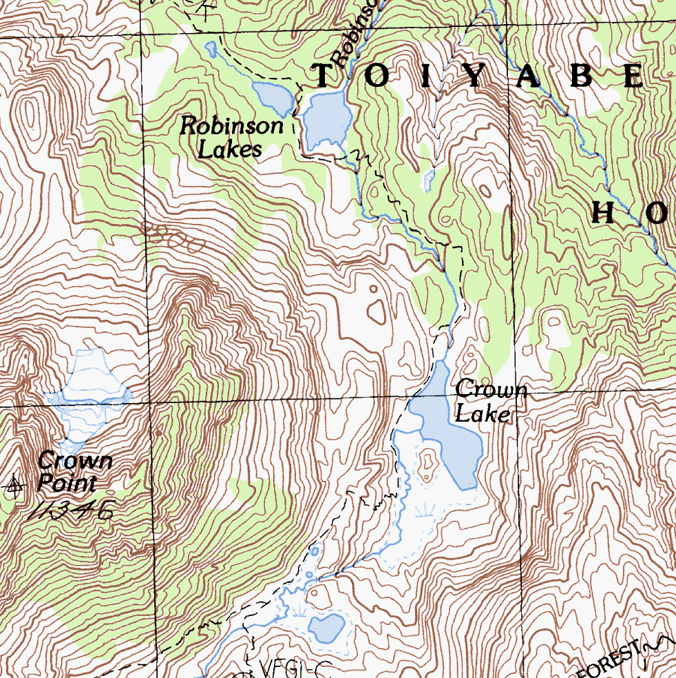 Base Layer Descriptions | CalTopo Training