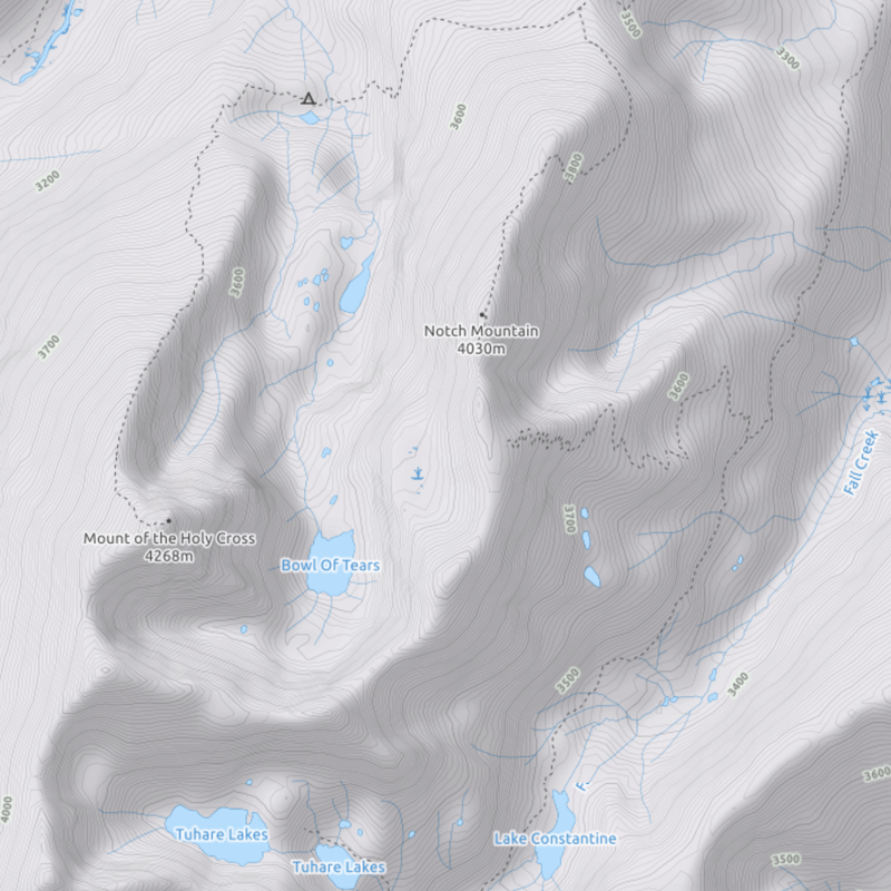 Base Layer Descriptions | CalTopo Training