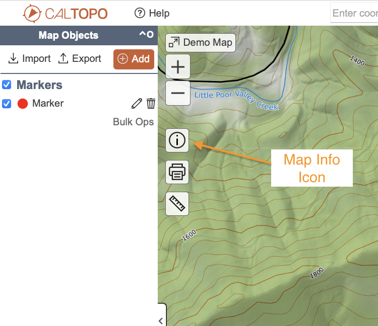 Working with Base Layers | CalTopo Training