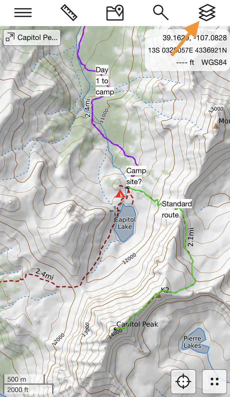 Working with Base Layers | CalTopo Training