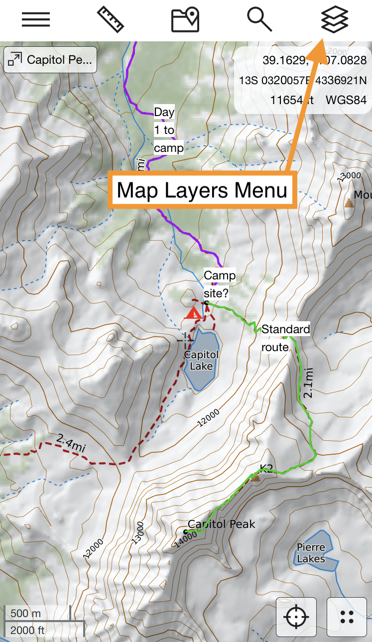 Working with Base Layers | CalTopo Training