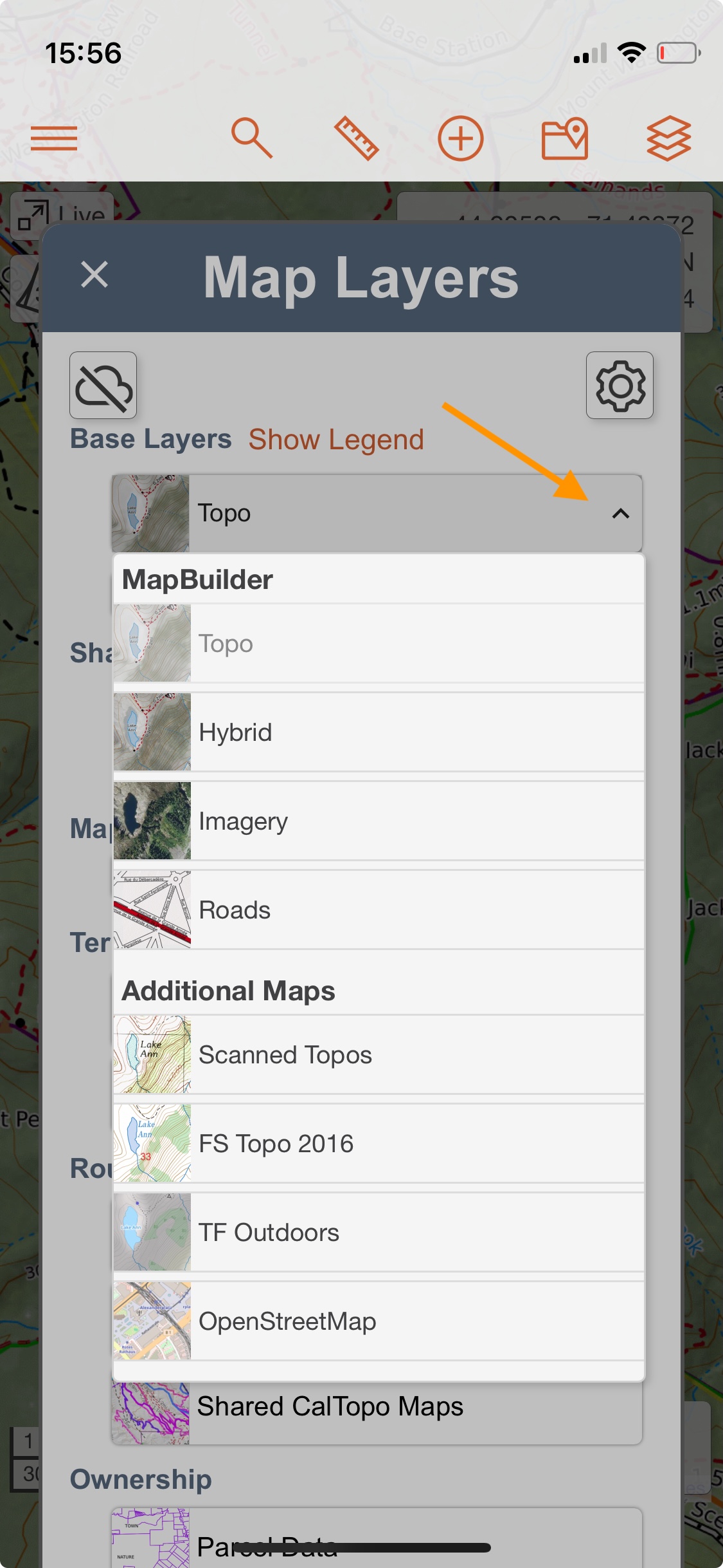 Working with Base Layers | CalTopo Training