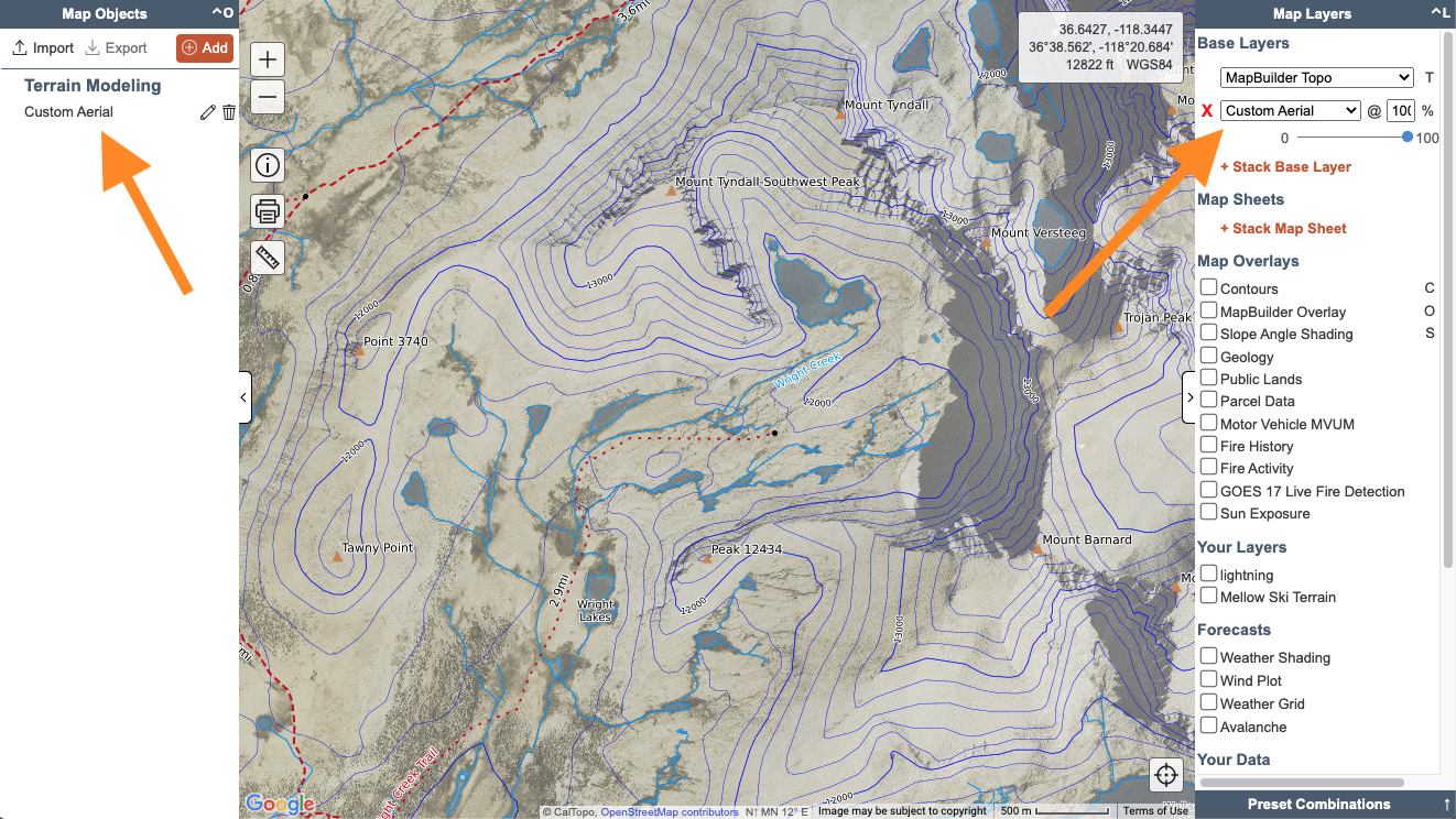 Intro to Custom Layers | CalTopo Training