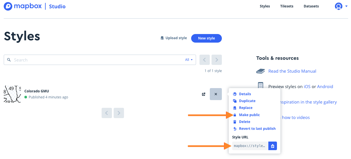 MapBox and Your Data | CalTopo Training