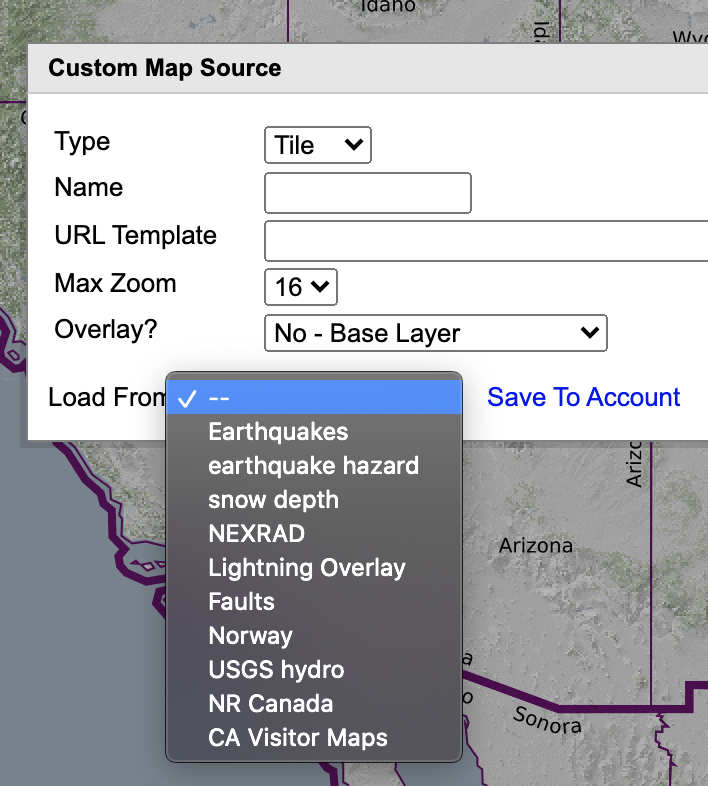 Custom Source Layers | CalTopo Training
