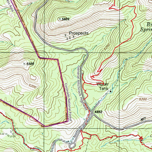 Overlay Descriptions | CalTopo Training
