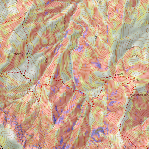 Overlay Descriptions | CalTopo Training