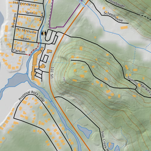 Overlay Descriptions | CalTopo Training