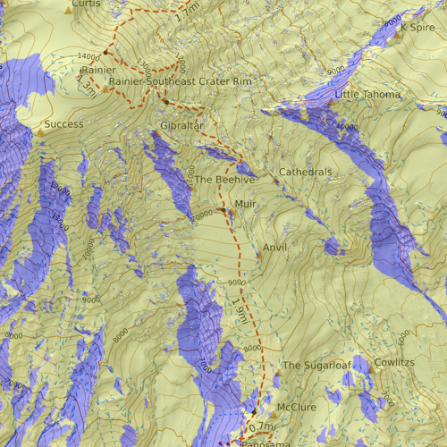 Overlay Descriptions | CalTopo Training