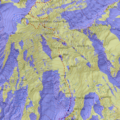 Overlay Descriptions | CalTopo Training