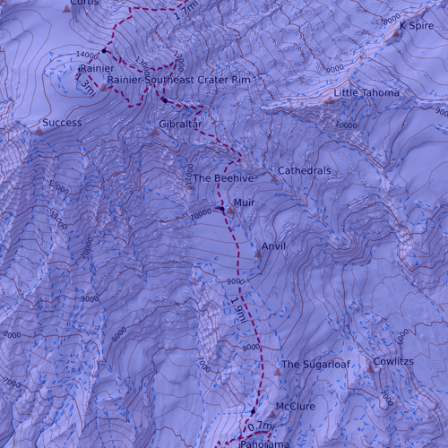Overlay Descriptions | CalTopo Training