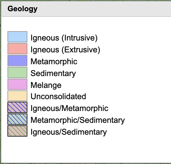 Overlay Descriptions | CalTopo Training