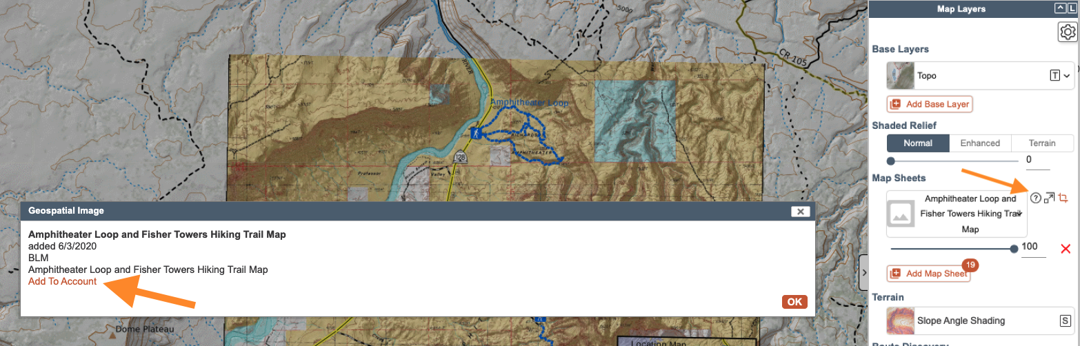 Map Sheets | CalTopo Training