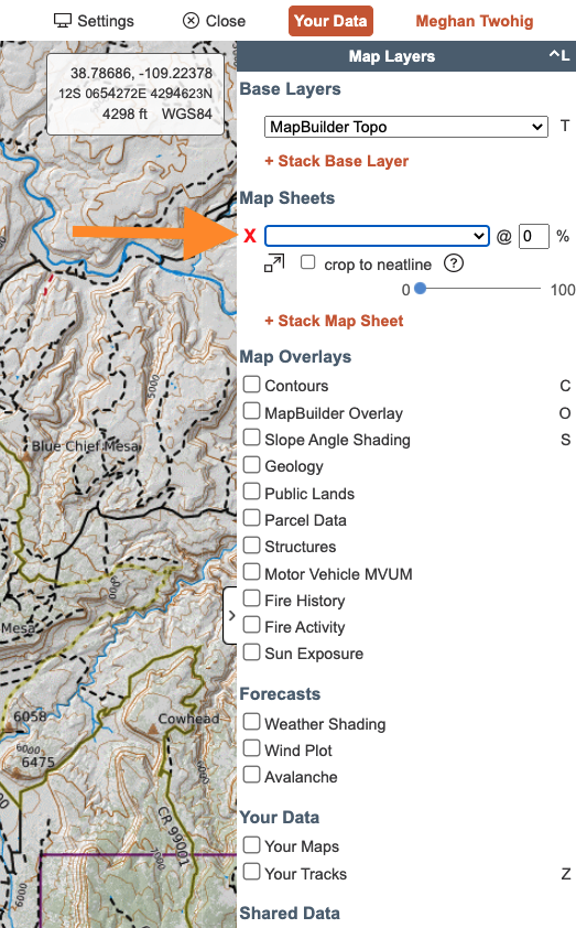 Map Sheets | CalTopo Training