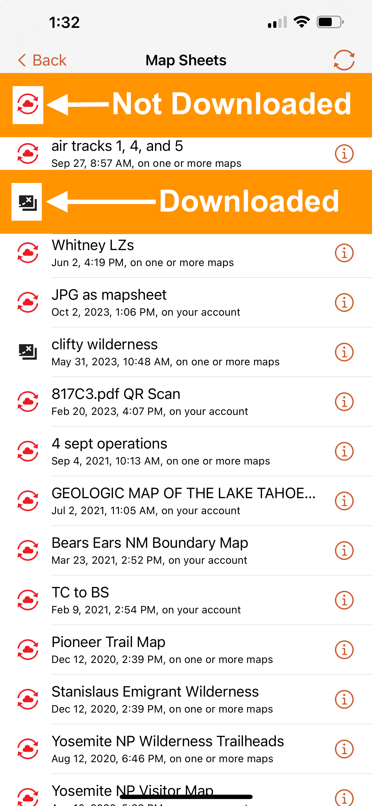 Map Sheets | CalTopo Training