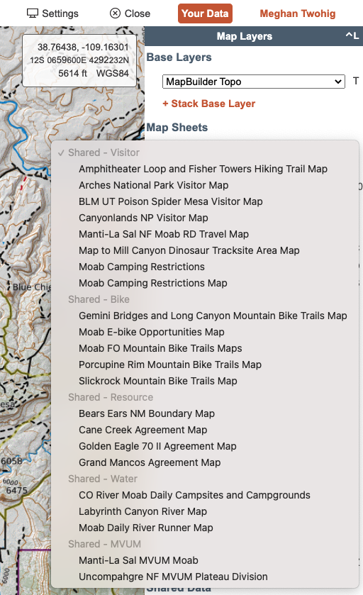 Map Sheets | CalTopo Training