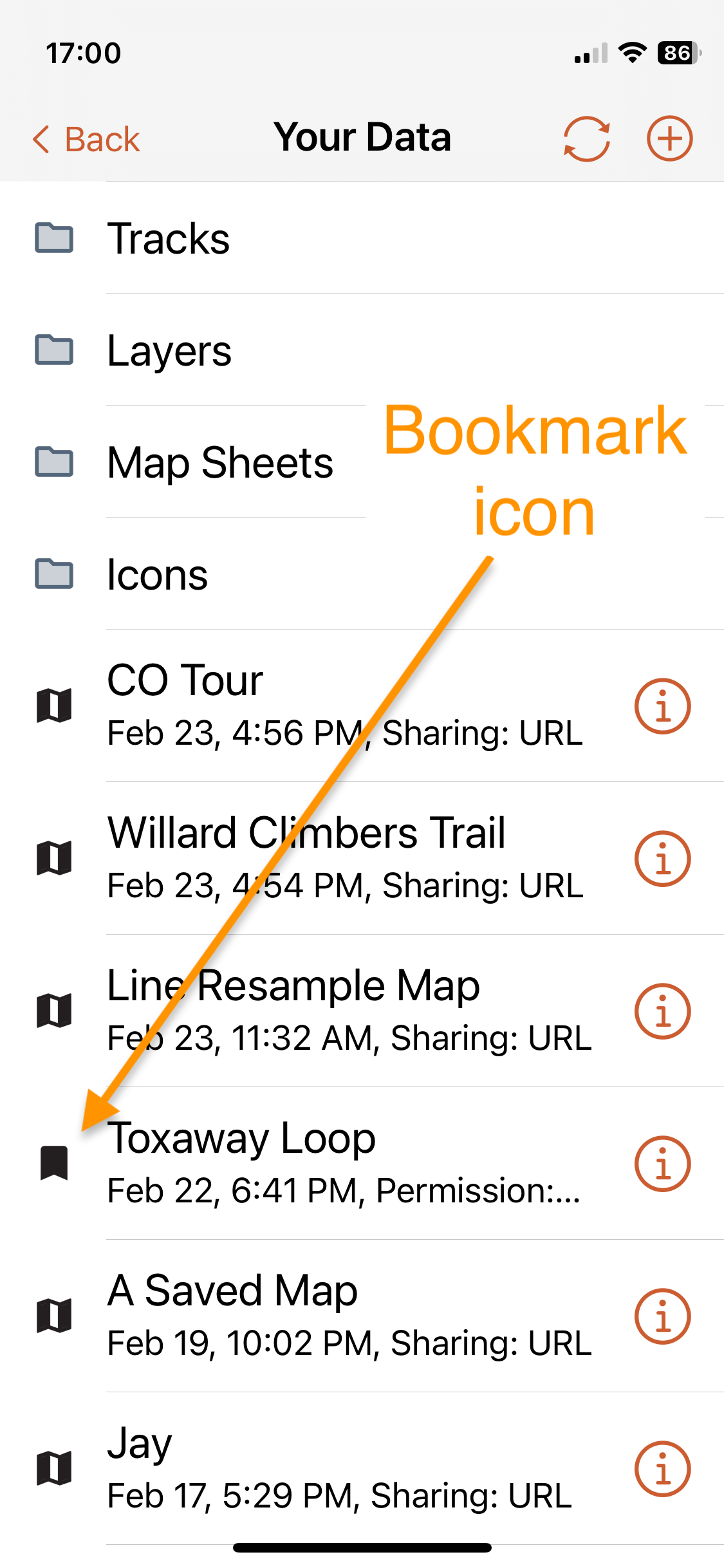 Map Sharing | CalTopo Training