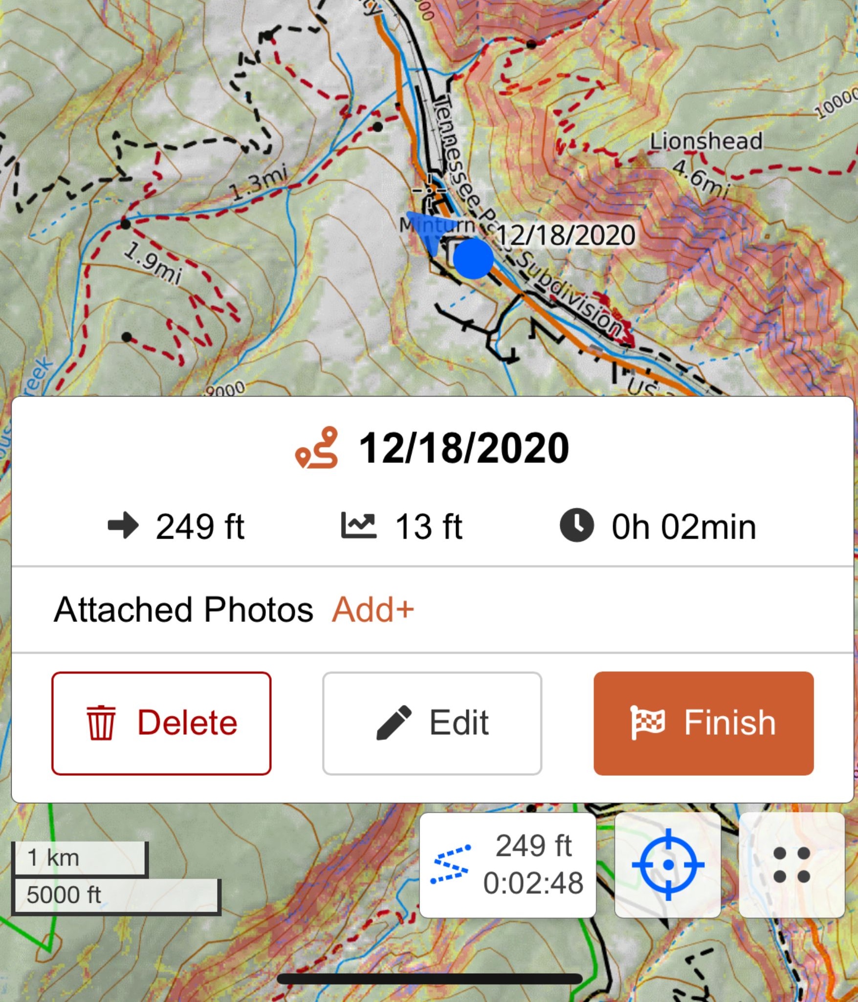 Recording Tracks | CalTopo Training