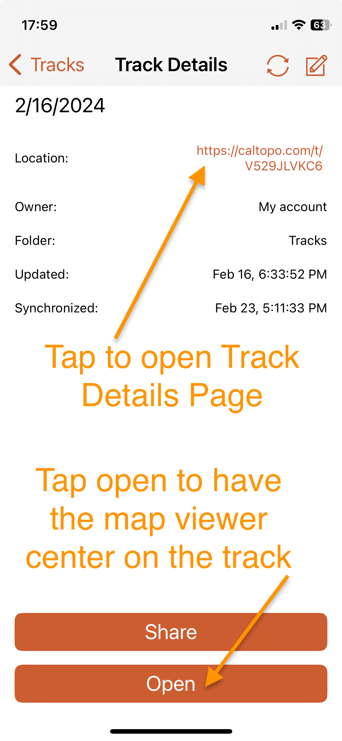 Recording Tracks | CalTopo Training