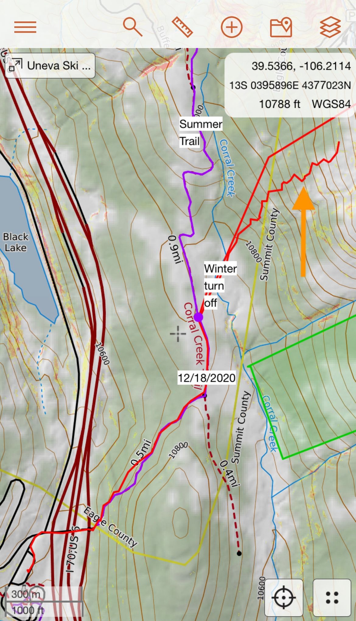 Recording Tracks | CalTopo Training